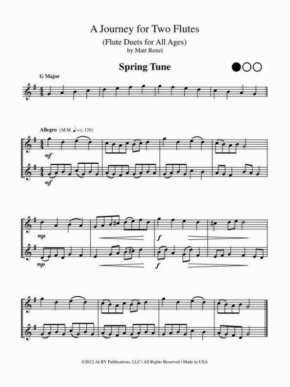 Buy A Journey for Two Flutes - Flute Duets for All Ages (score form ...
