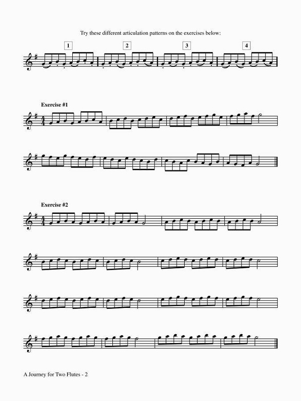 Buy A Journey for Two Flutes - Flute Duets for All Ages (score form ...