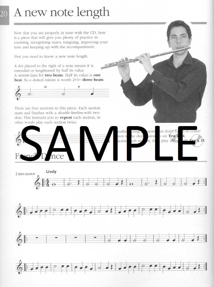 Buy Absolute Beginners Flute Online at $14.99 - Flute World