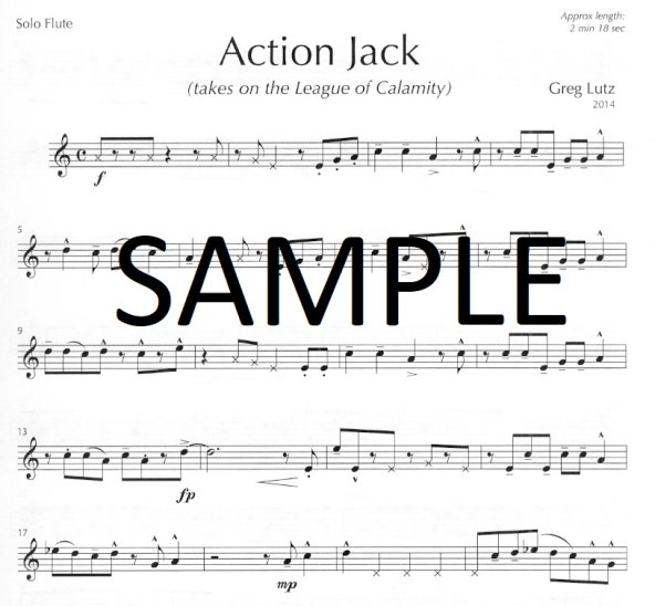 Buy Action Jack Online at $10 - Flute World