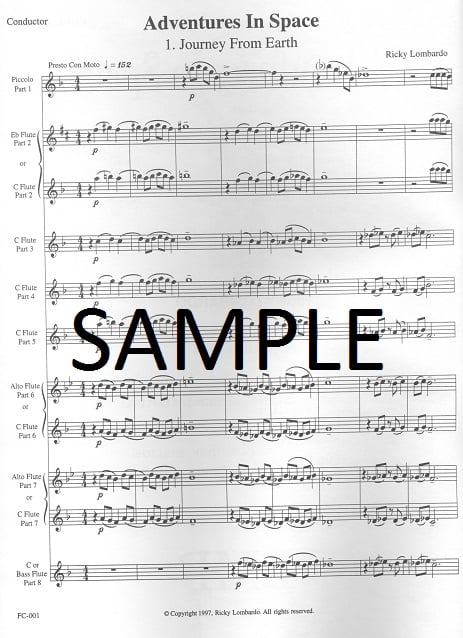 Buy Adventures in Space Online at $32.5 - Flute World