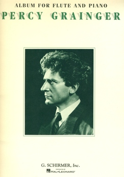 Buy Album for Flute and Piano Percy Grainger Online at $19.99 - Flute World