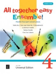 Buy All Together Easy Ensemble! (v.4) (flexible four-part concert ...