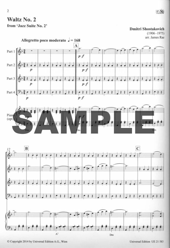 Buy All Together Easy Ensemble! (v.4) (flexible four-part concert ...