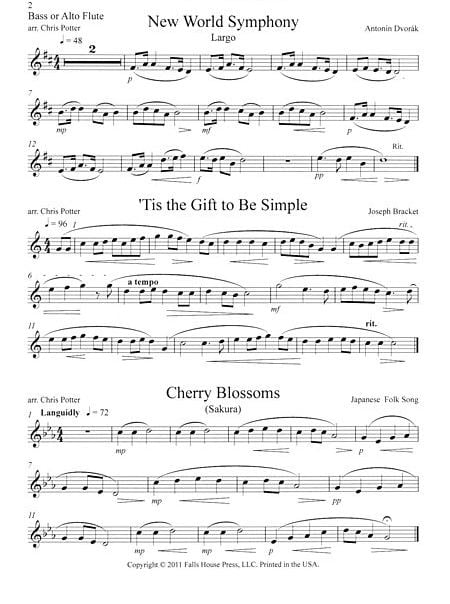 Buy Alto Flute Solos(bk1) Online at $19.99 - Flute World