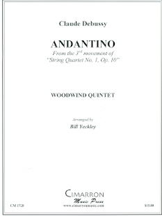 Buy Andantino Online at $18 - Flute World