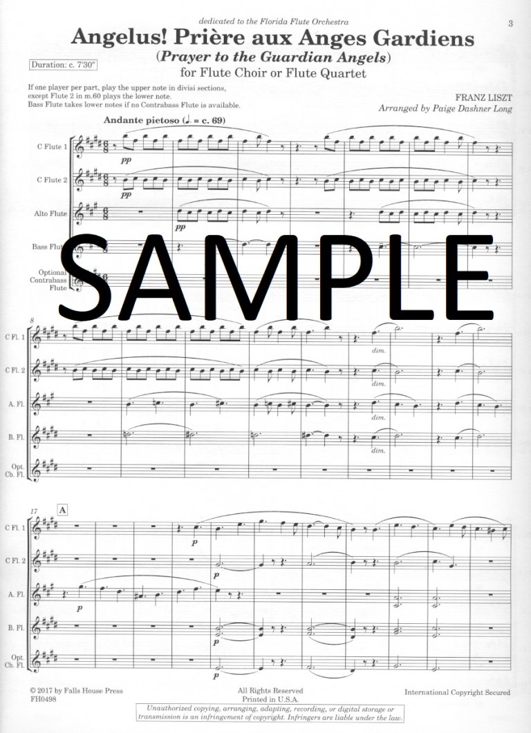 Buy Angelus! Priere aux Anges Gardiens Online at $29.99 - Flute World