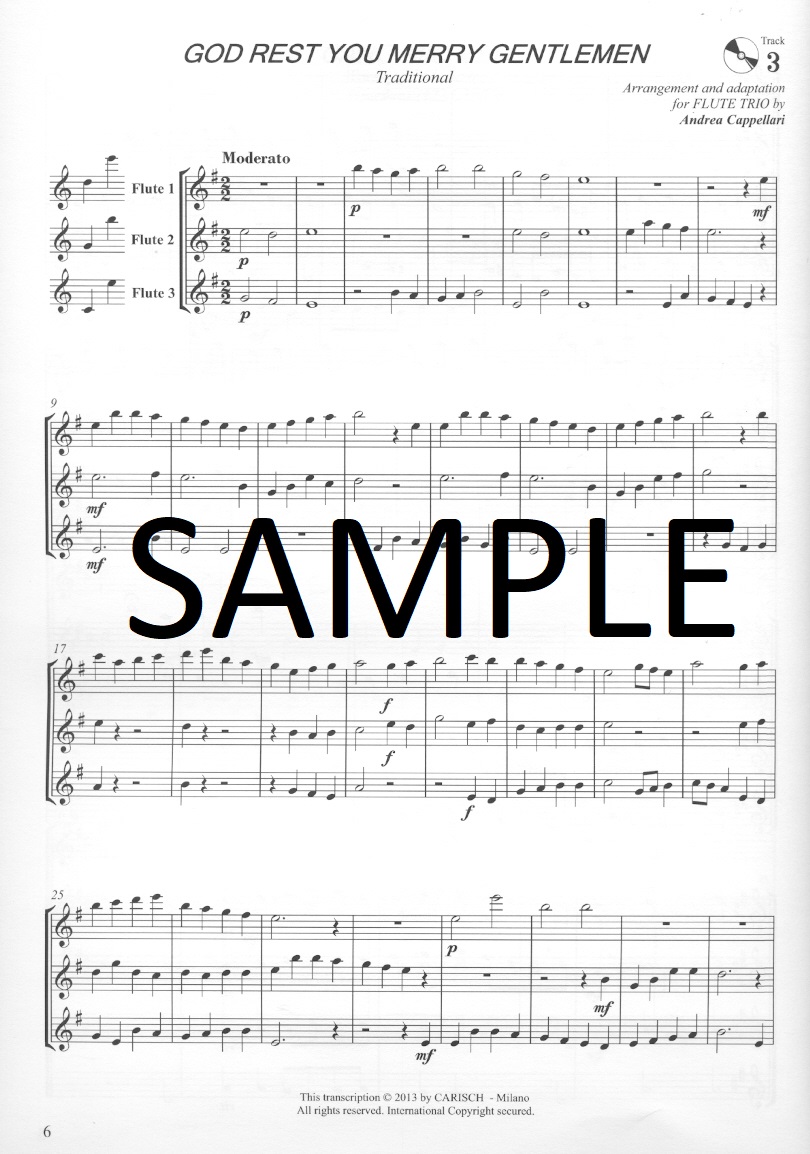 Buy Anthology Flute Trios and Quartets Online at $25 - Flute World