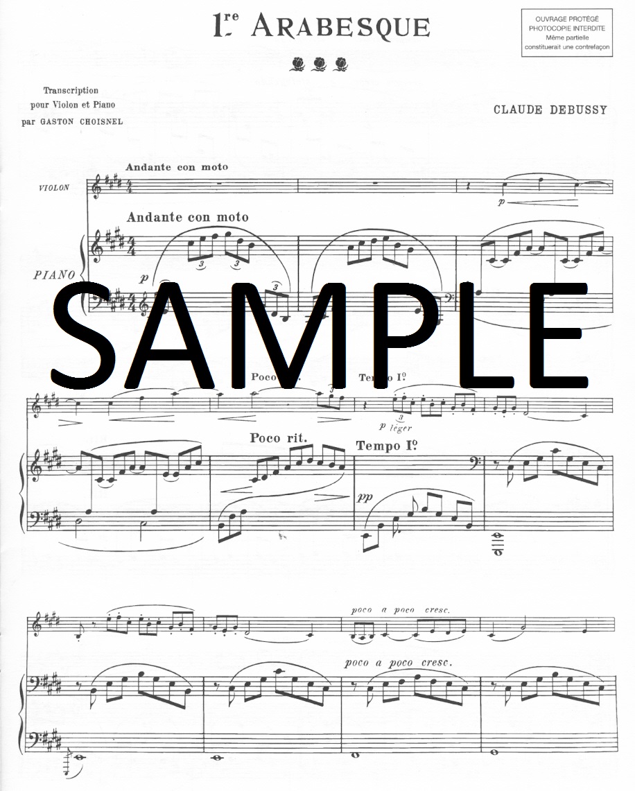 Buy Arabesque I Online at $19.99 - Flute World