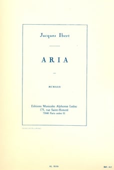 Buy Aria Online at $16.2 - Flute World