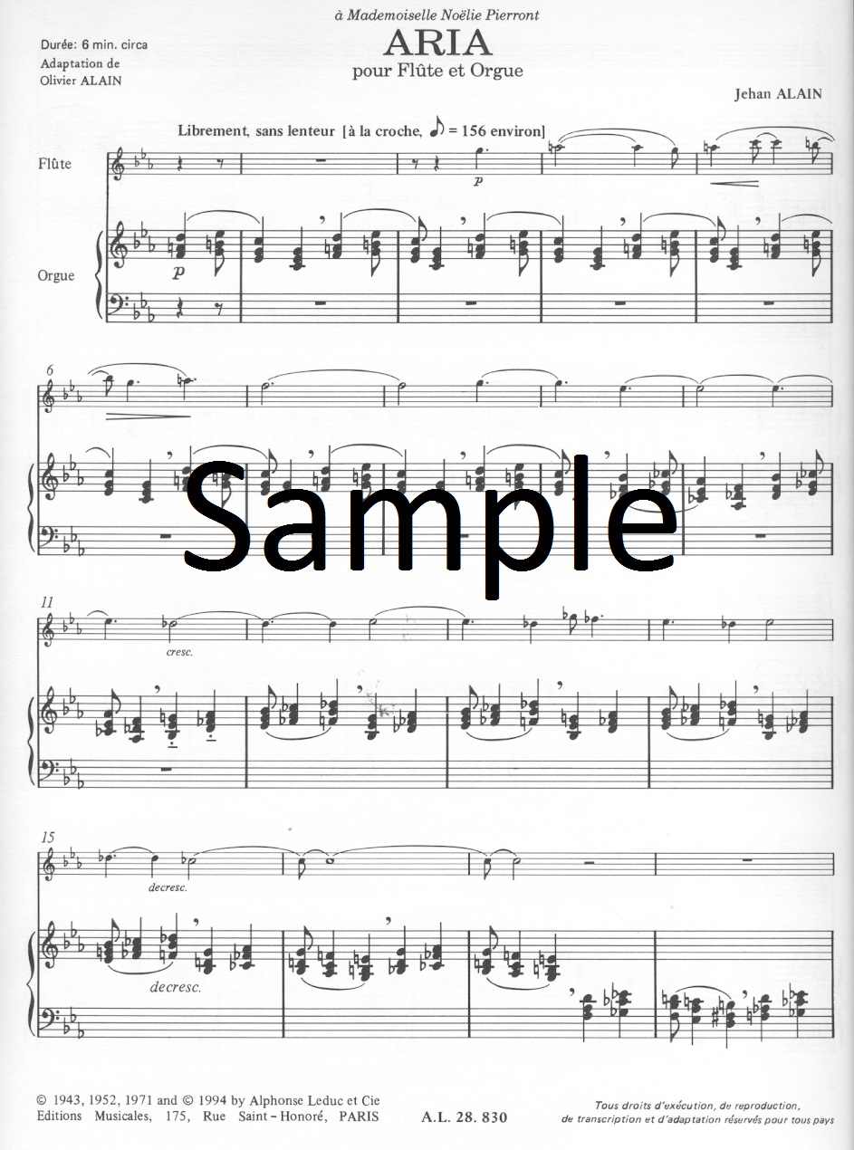 Buy Aria Online at $20.55 - Flute World