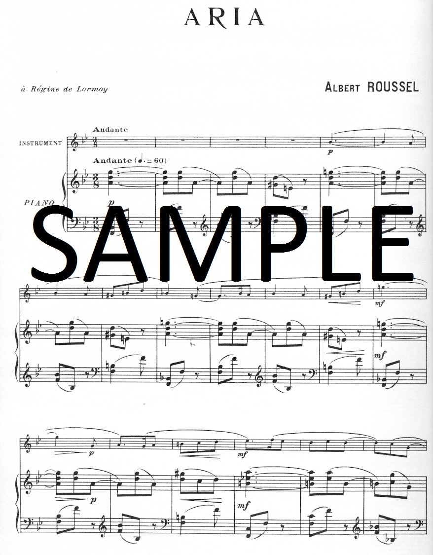 Buy Aria Online at $14.2 - Flute World