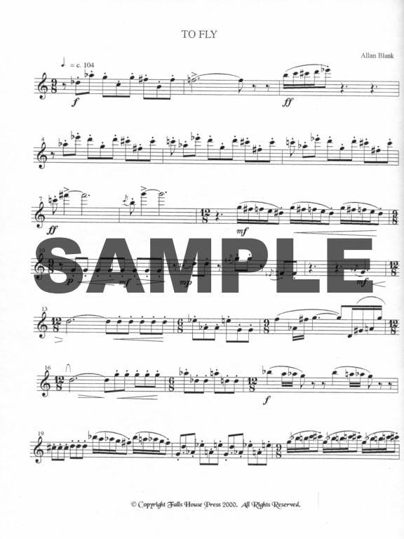 Buy Ariel - Four Sketches for Solo Piccolo Online at $13.99 - Flute World