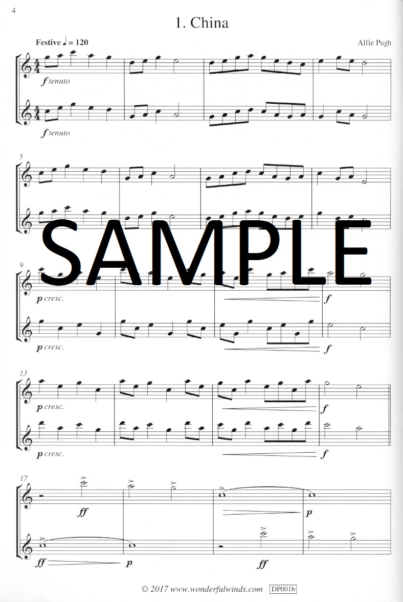 Buy Around the World in 20 Flute Duets Online at $28.95 - Flute World