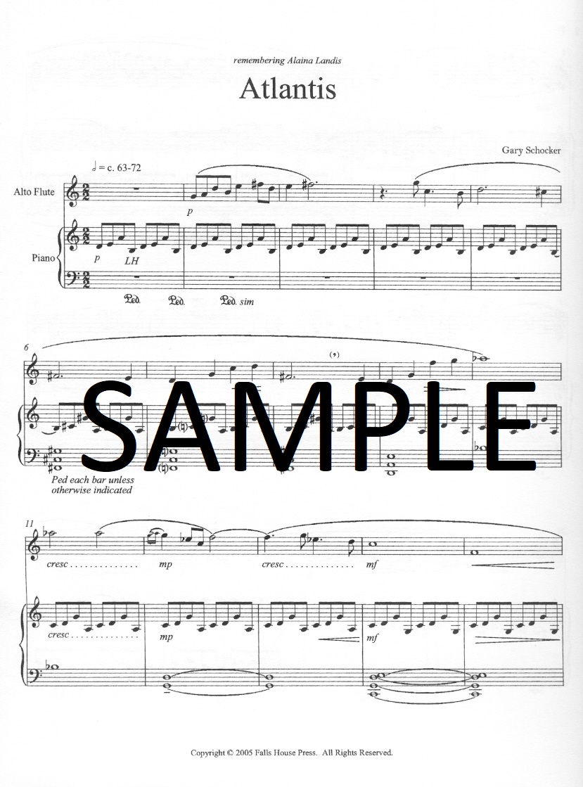 Buy Atlantis Online at $14.99 - Flute World