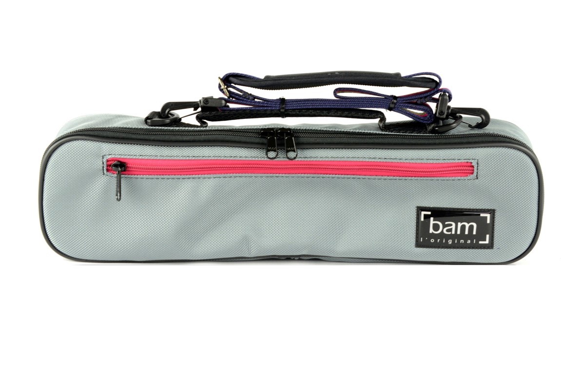 Buy BAM St. Germain Flute Case Cover - Grey Online at $122 - Flute World