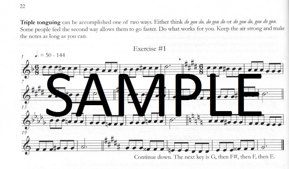 Buy Bass Flute Method Online at $24.95 - Flute World