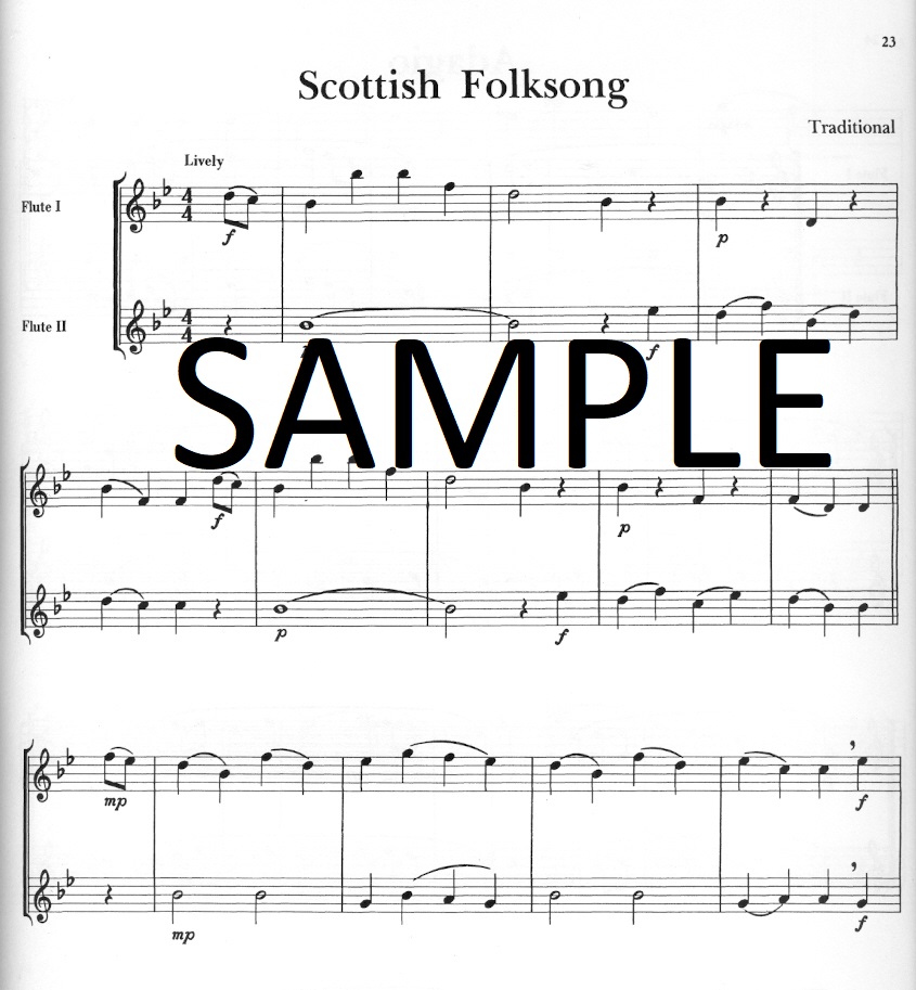 Buy Belwin Master Duets Easy (v.1) (score form) Online at $7.95 - Flute ...