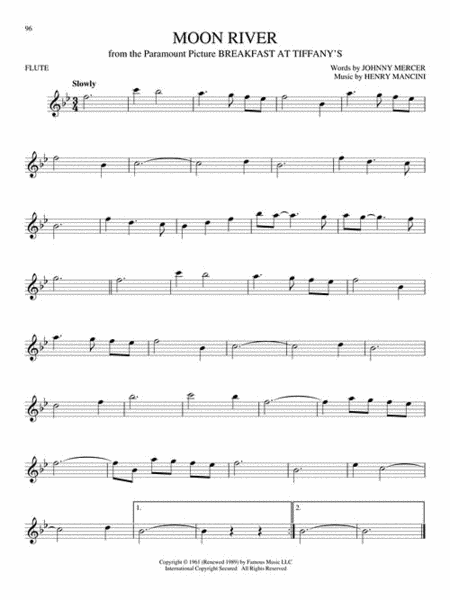 Buy Big Book of Flute Songs Online at $17.99 - Flute World