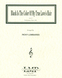 Buy Black is the Color of My True Love's Hair Online at $16 - Flute World