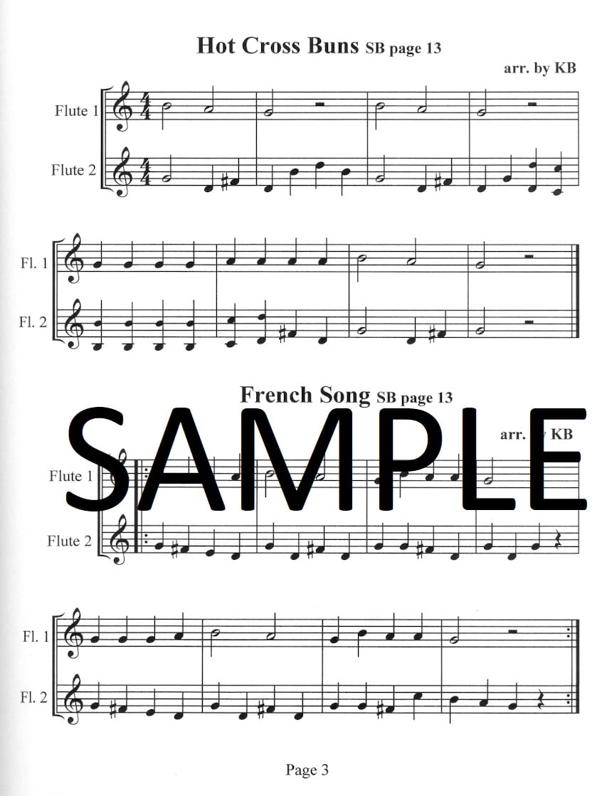 Buy Blocki Supplemental Duets (Book 1) Online at $19.95 - Flute World