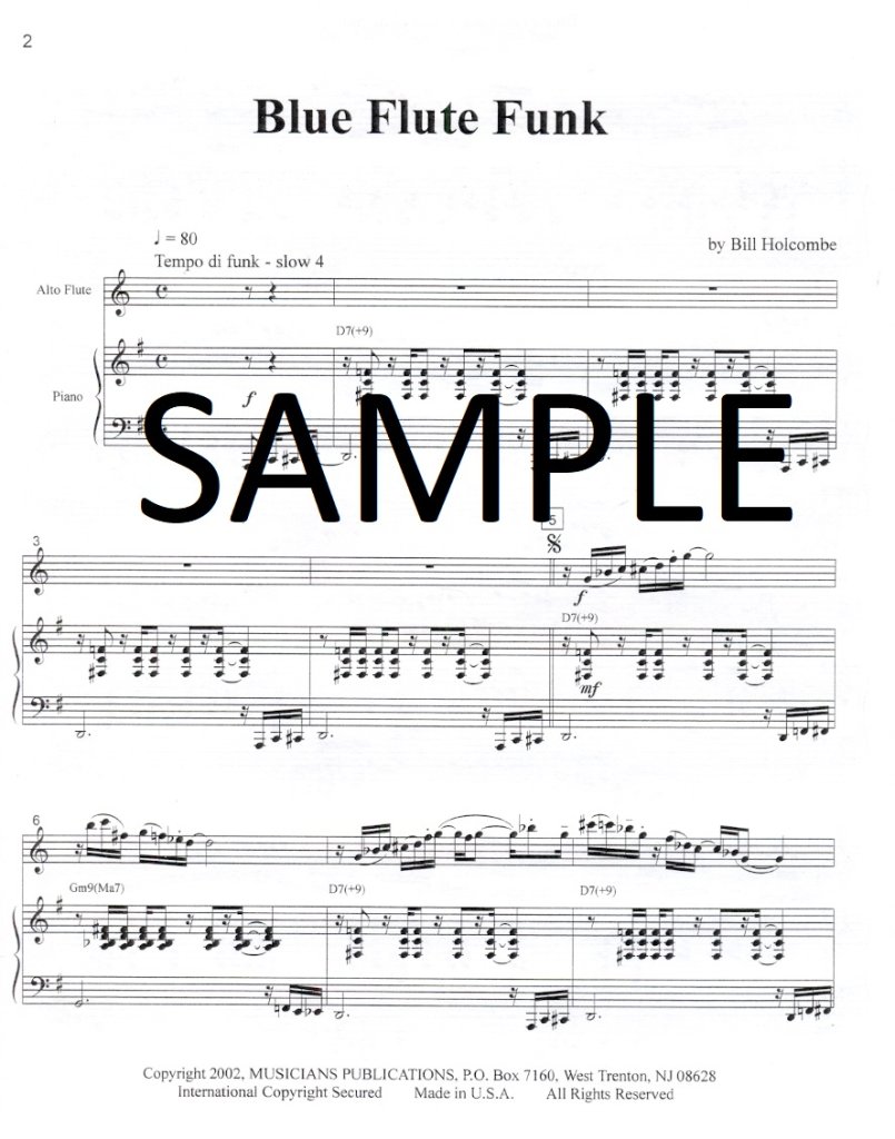 Buy Blue Flute Funk Online at $4.95 - Flute World