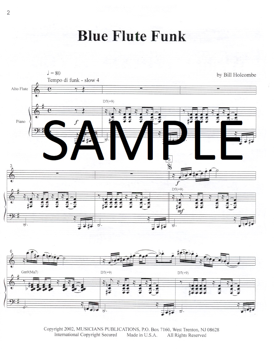 Buy Blue Flute Funk Online at $4.95 - Flute World