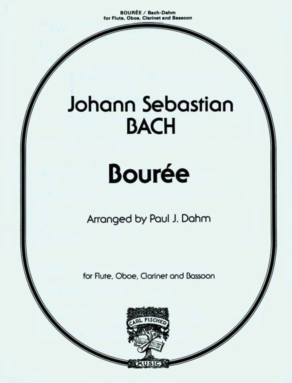 Buy Bouree Online at $9.99 - Flute World