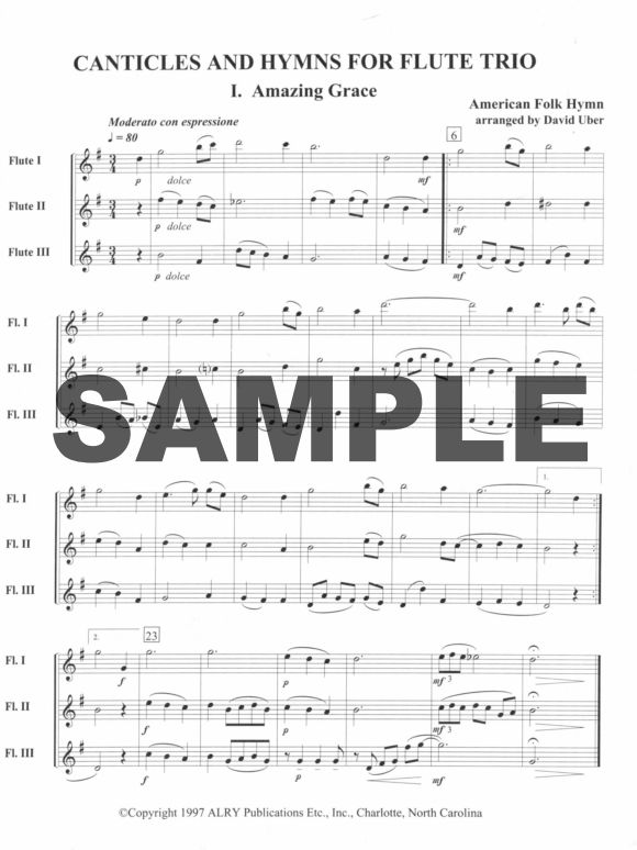 Buy Canticles and Hymns Online at $17 - Flute World