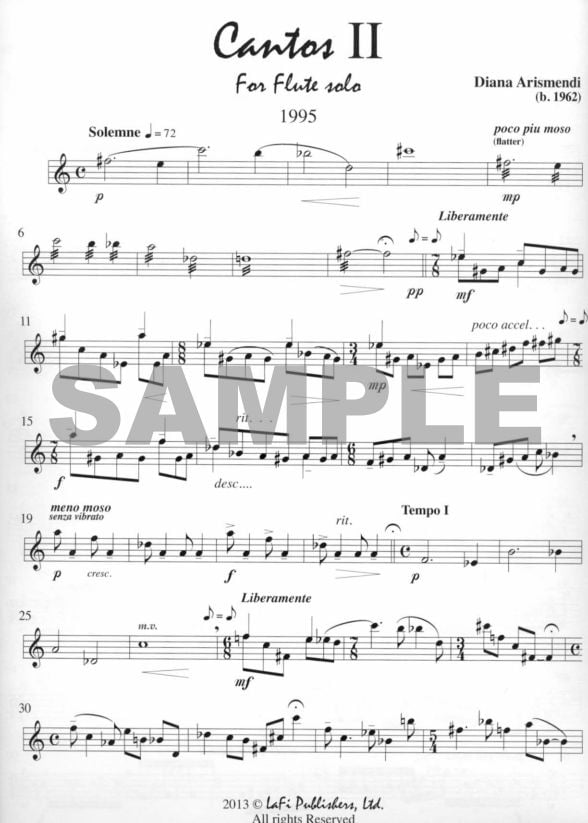 Buy Cantos II Online at $18 - Flute World
