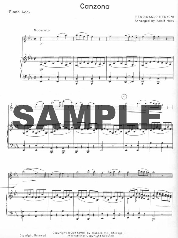 Buy Canzona Online at $7.99 - Flute World