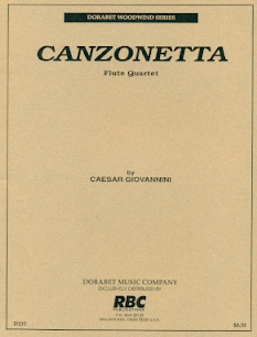 Buy Canzonetta Online at $8.5 - Flute World