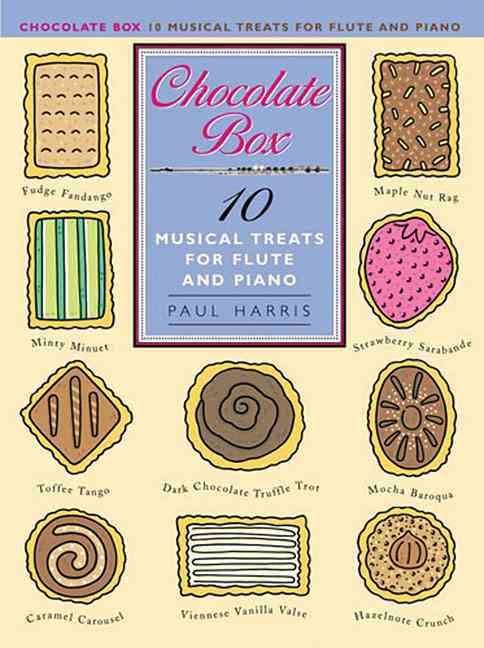 Buy Chocolate Box-10 Musical Treats for Flute and Piano Online at $13. ...