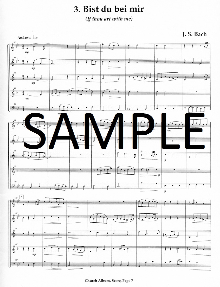 Buy Church Album - Four Movements by Bach & Handel Online at $22 ...