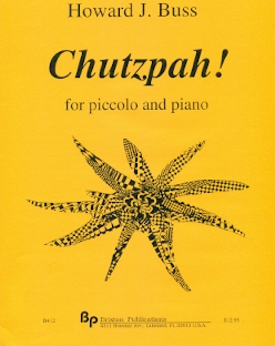 Buy Chutzpah! Online at $18 - Flute World