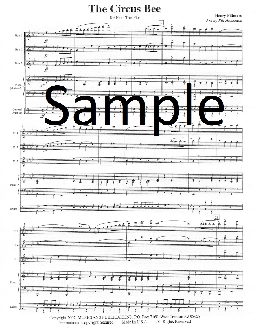 Buy Circus Bee Online at $12 - Flute World