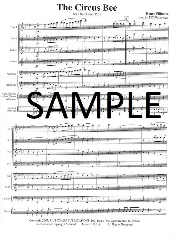 Buy Circus Bee Online at $18 - Flute World