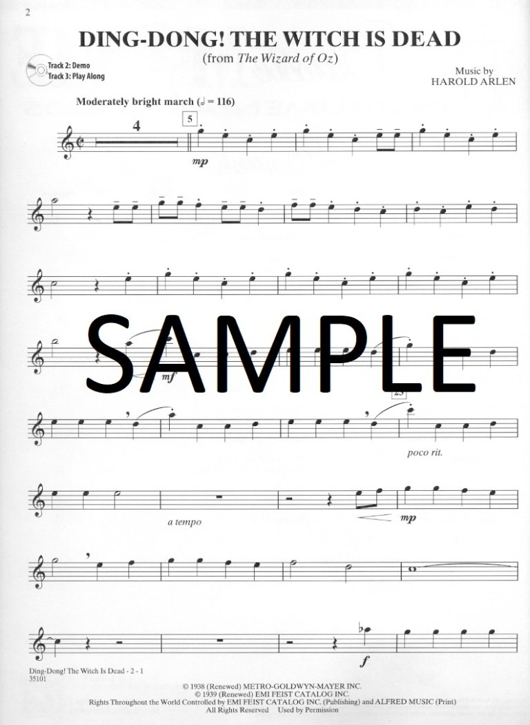 Buy Classic Movie Instrumental Solos Online at $10.99 - Flute World