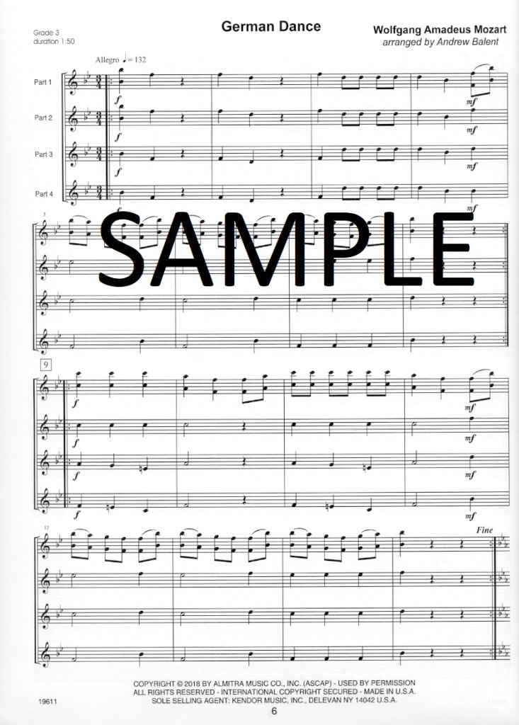 Buy Classical FlexQuartets Online at $11.95 - Flute World