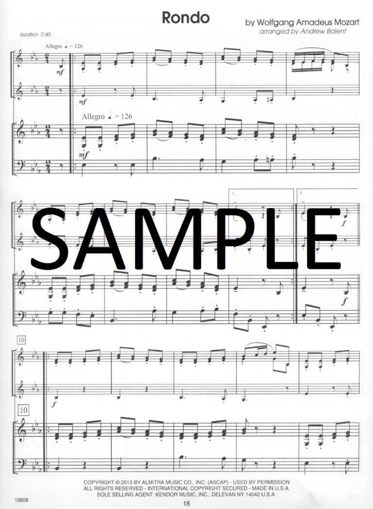 Buy Classical FlexTrios (Piano Accompaniment Only) Online at $12.95 ...