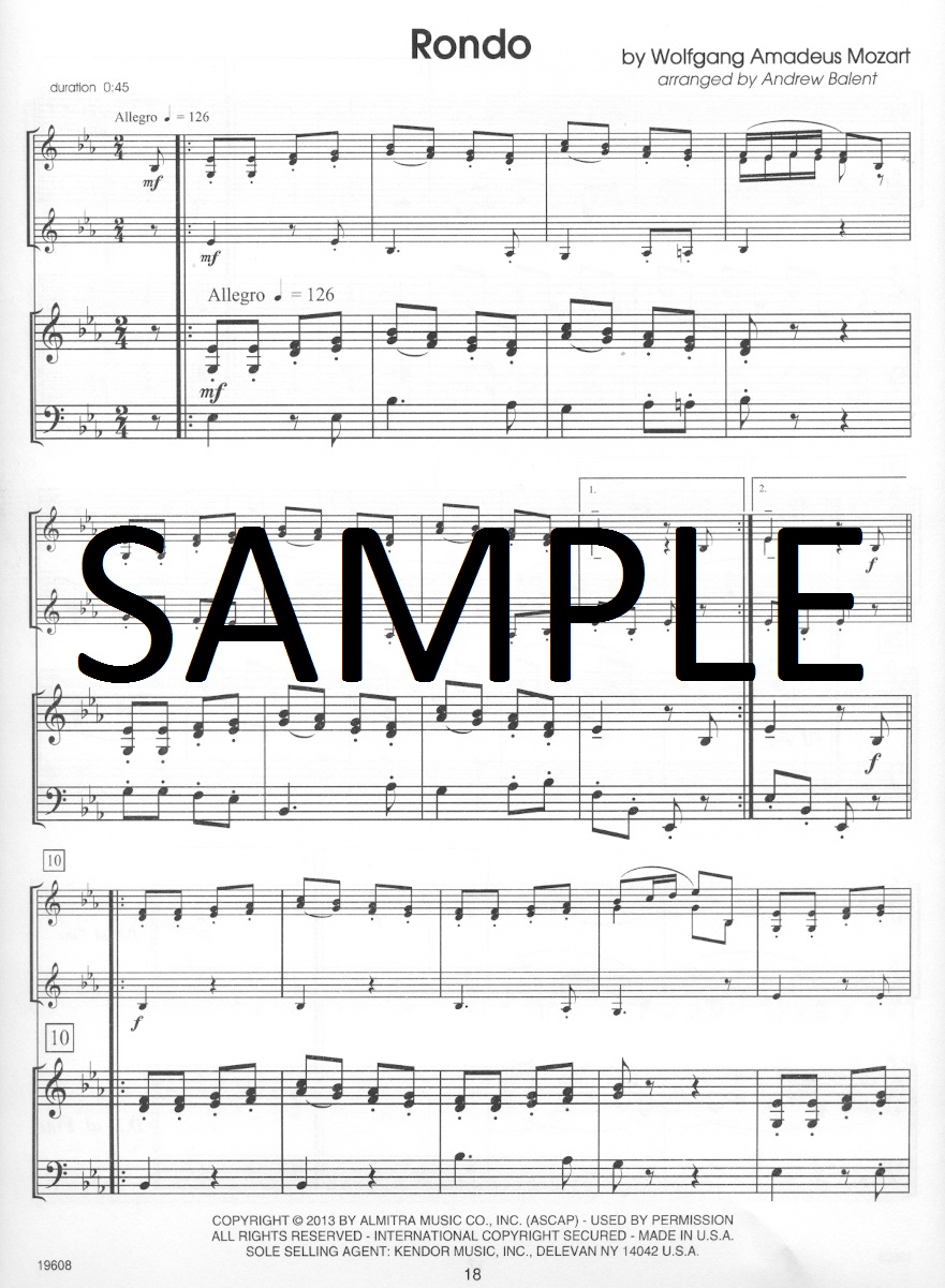Buy Classical FlexTrios (Piano Accompaniment Only) Online at $12.95 ...