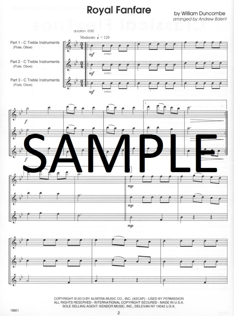 Buy Classical FlexTrios (Score Only) Online at $11.95 - Flute World
