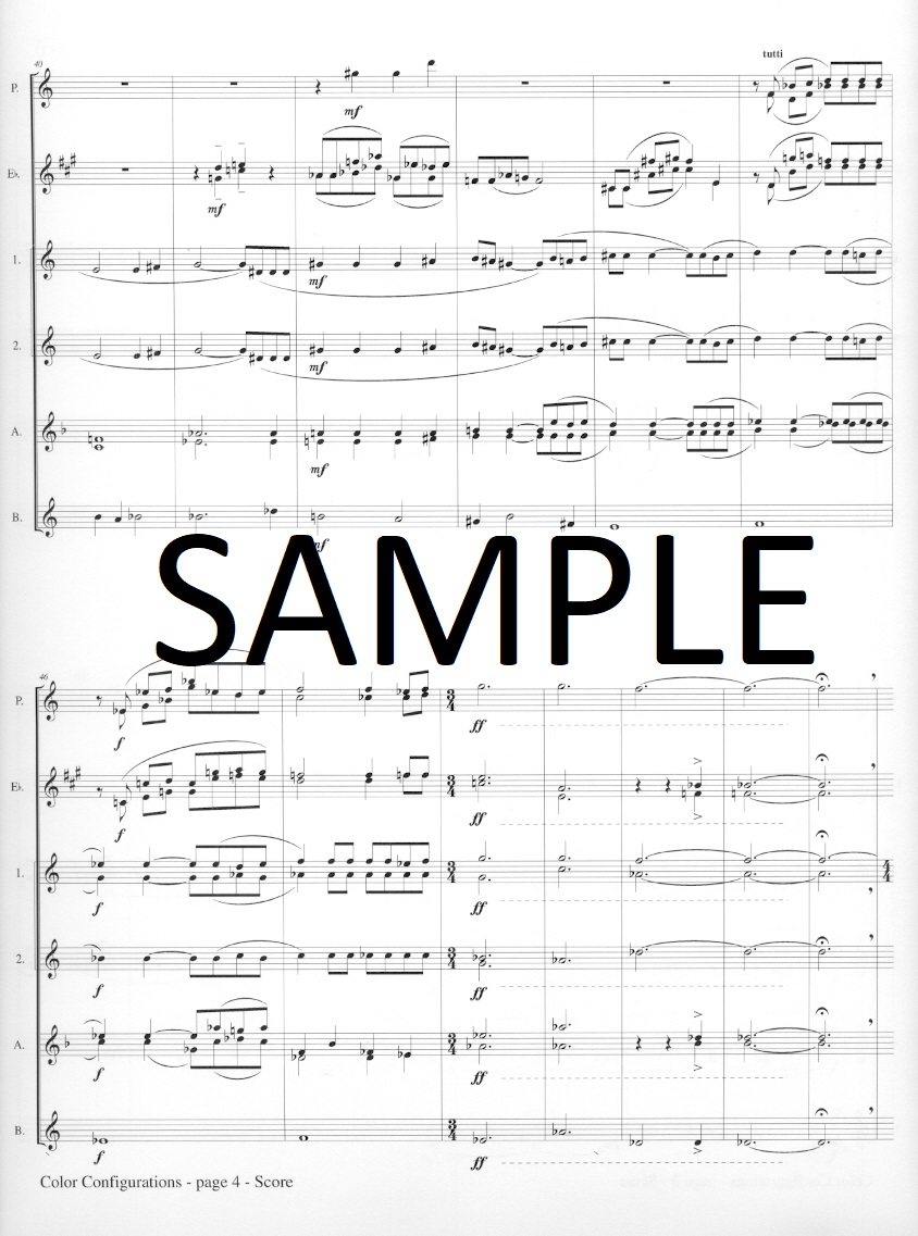Buy Color Configurations Online at $20 - Flute World