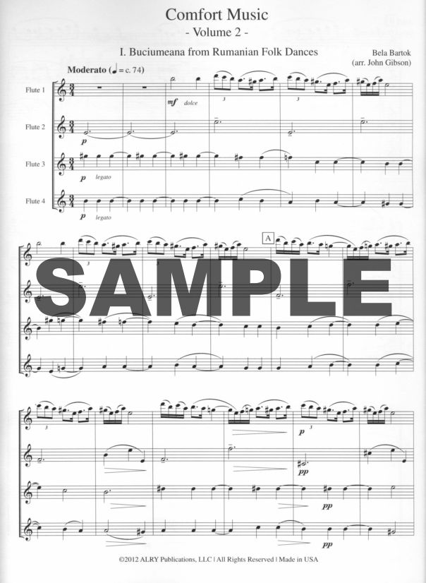 Buy Comfort Music (Volume 2) Online at $25 - Flute World