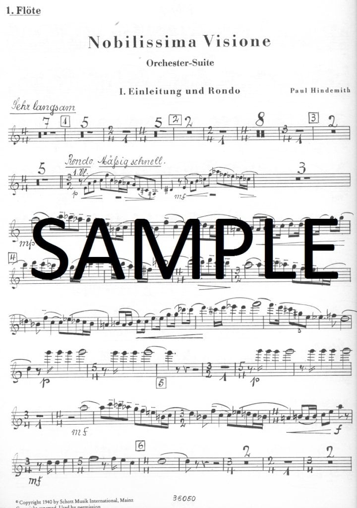 Buy Complete Original Orchestral Flute Parts-Flute Audition Book Online ...