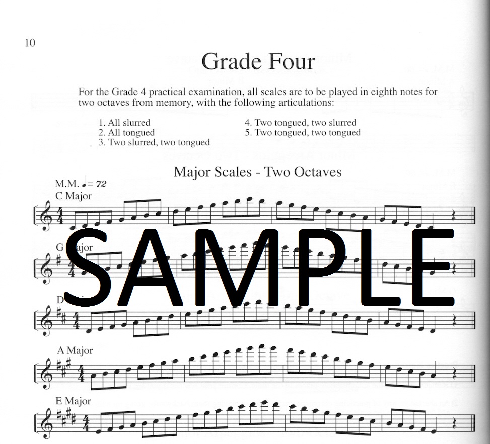 Buy Complete Scales and Arpeggios for Flute Online at $21.95 - Flute World