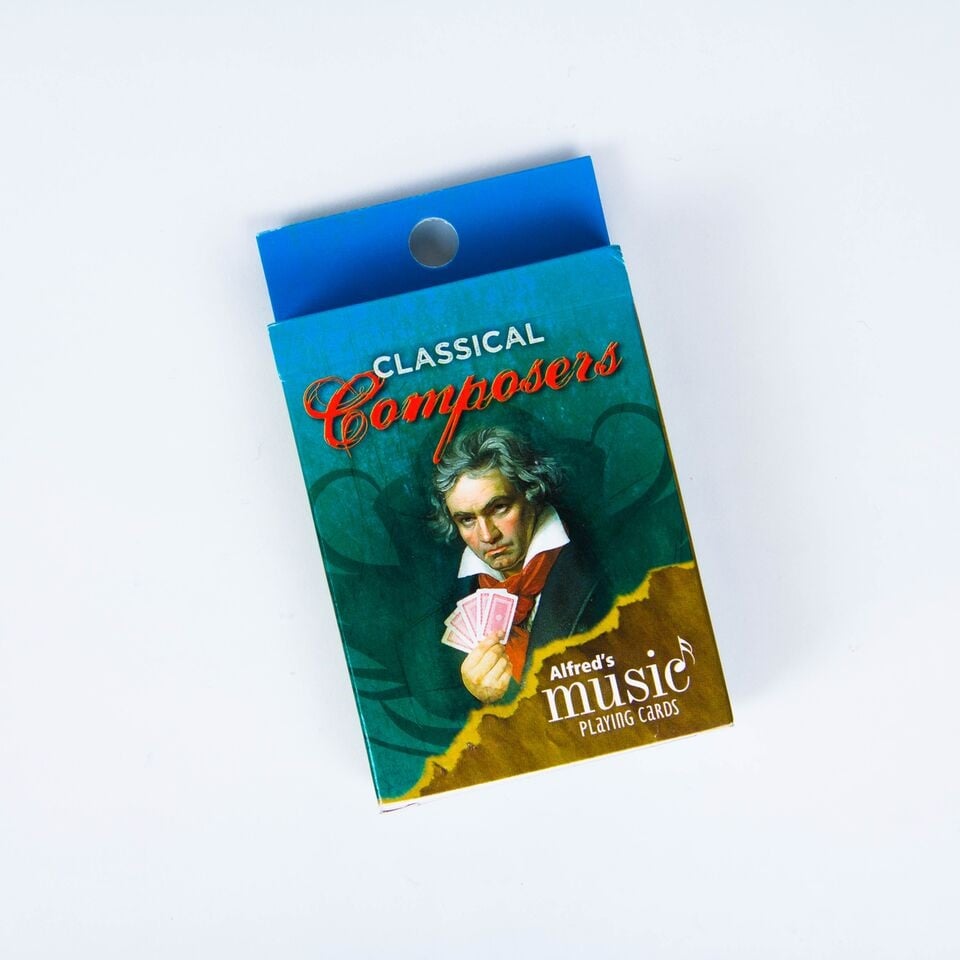 Buy Composer Cards Online at $6.99 - Flute World