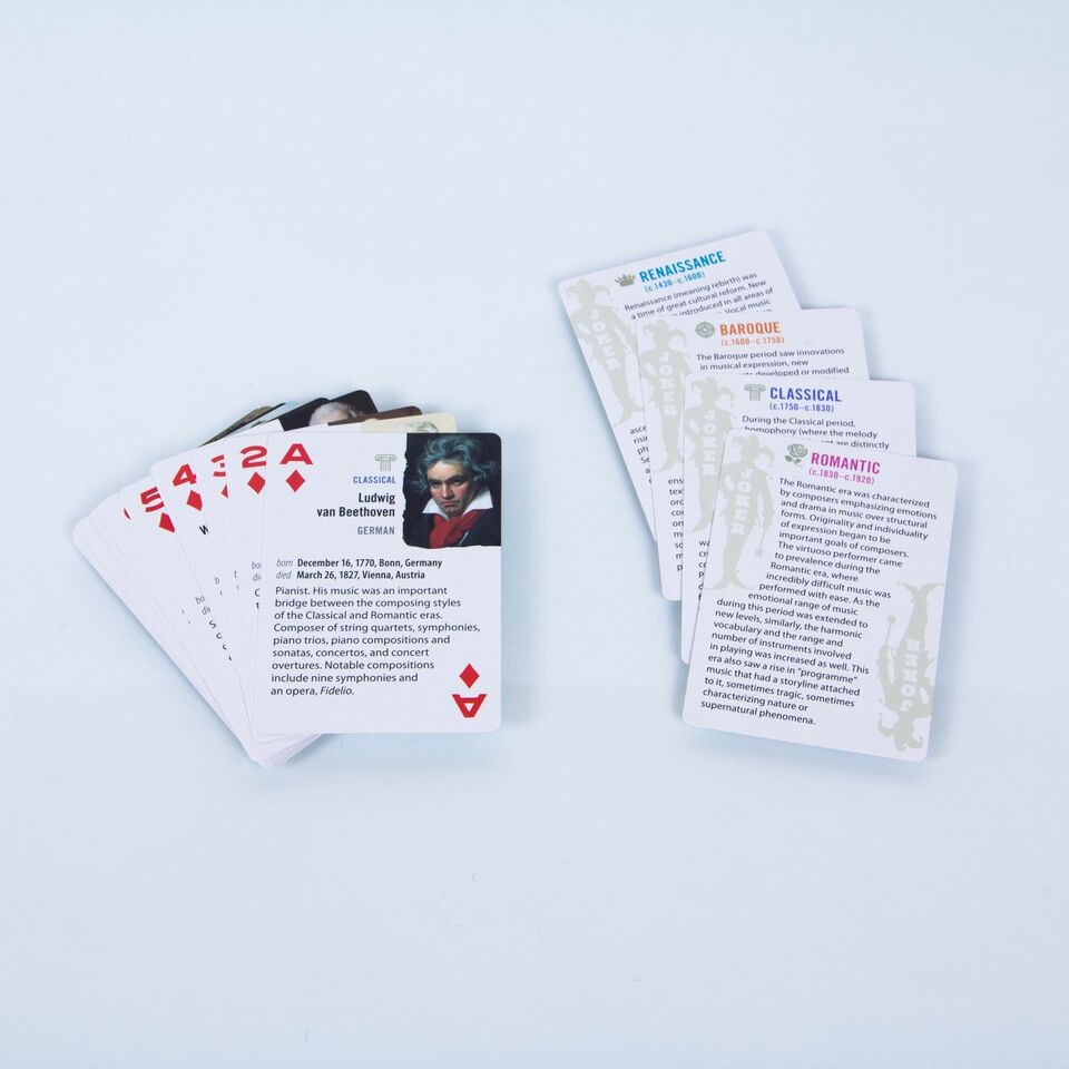 Buy Composer Cards Online at $6.99 - Flute World