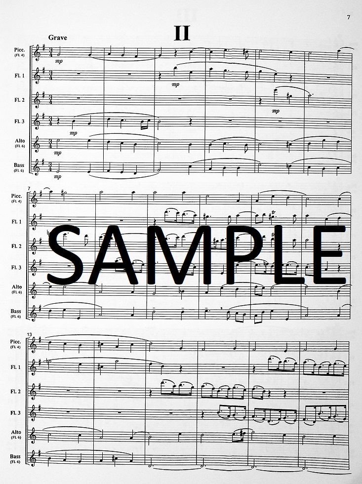 Buy Concerto in G Major Online at $15.99 - Flute World