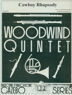 Buy Cowboy Rhapsody Online at $18 - Flute World